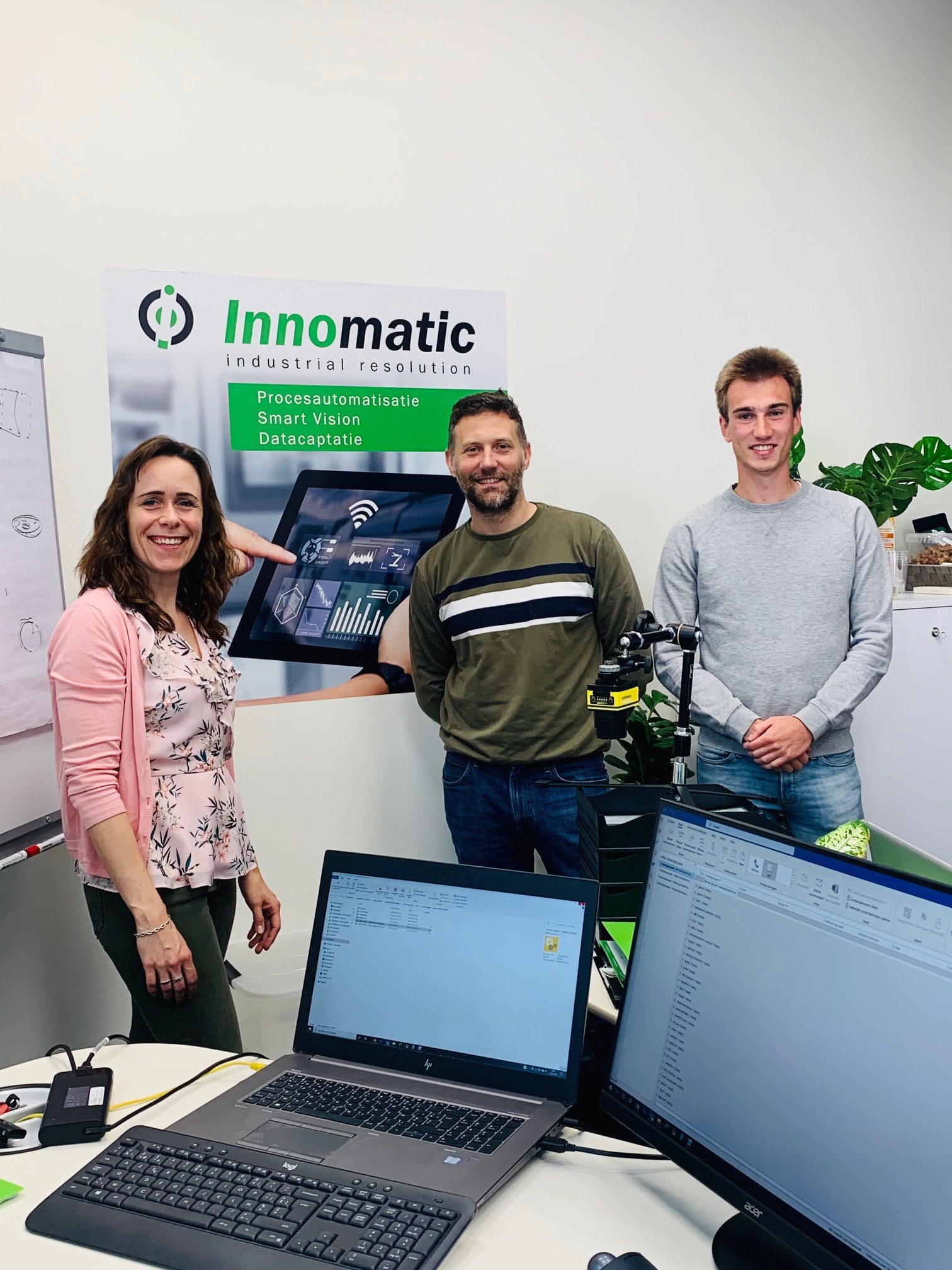 Welkom Innomatic, partner in bedrijfsautomatisering!