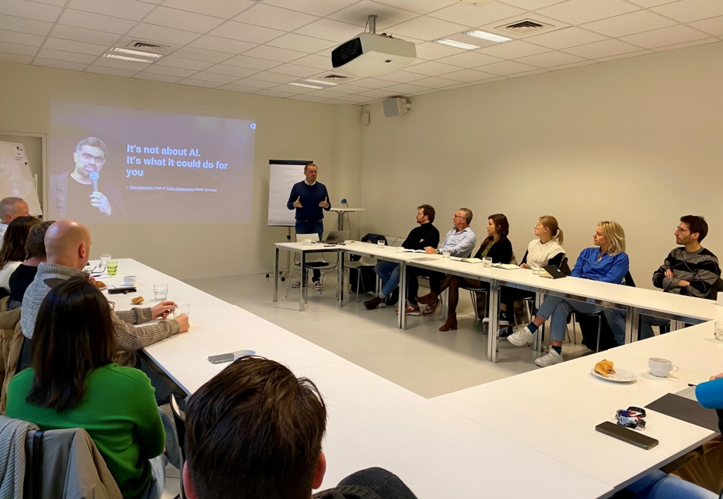 Info ontbijt AI - Takeoff Business Hub